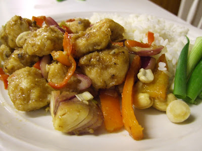 Discovering Mandarin: Kung Po Chicken: Recipe