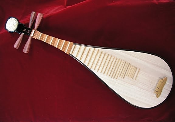 Discovering Mandarin: Pípá (琵琶): Chinese Folk Music Instrument