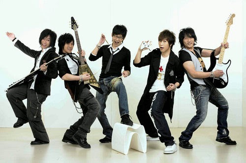 Discovering Mandarin: Chinese Band: Mayday (五月天)