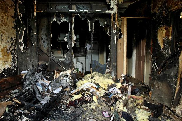 Original Content: The Day After the Fire