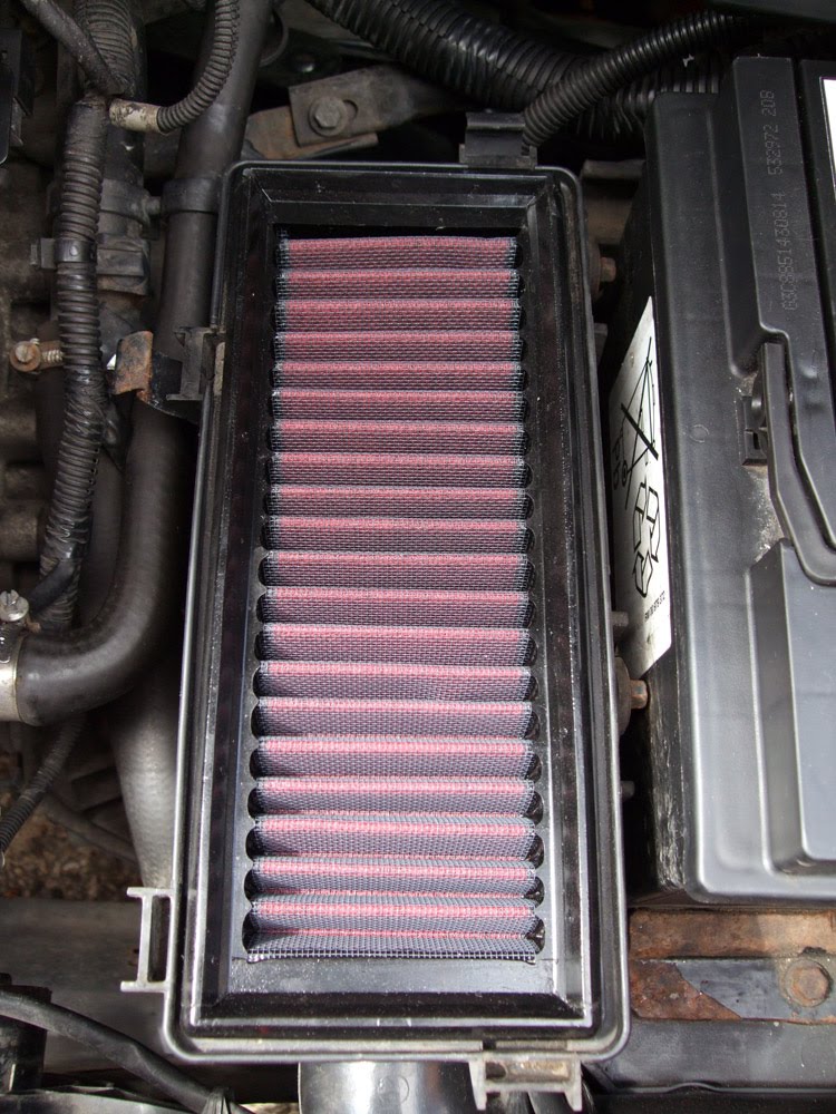 How to Replace MG ZR / Rover 25 Air Filter