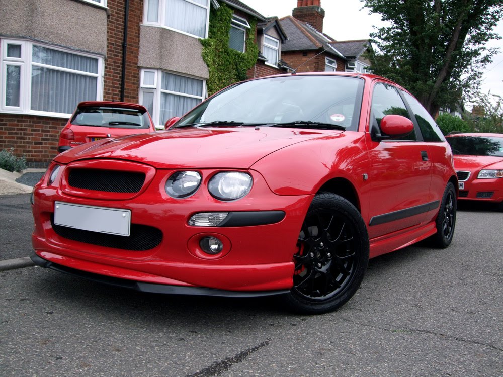 New Powder Coated MG ZR Hairpin Wheels | MG Rover 25 Build Blog