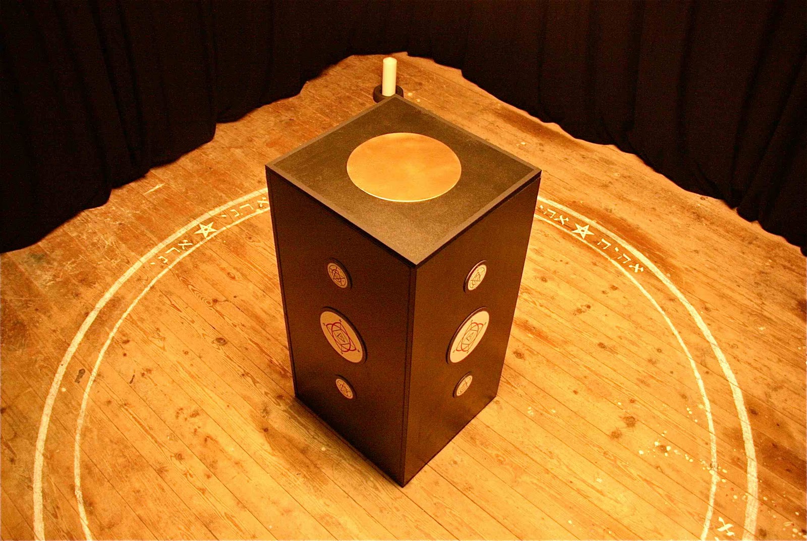 my occult circle: Arbatel Experience - Ritual of Ophiel