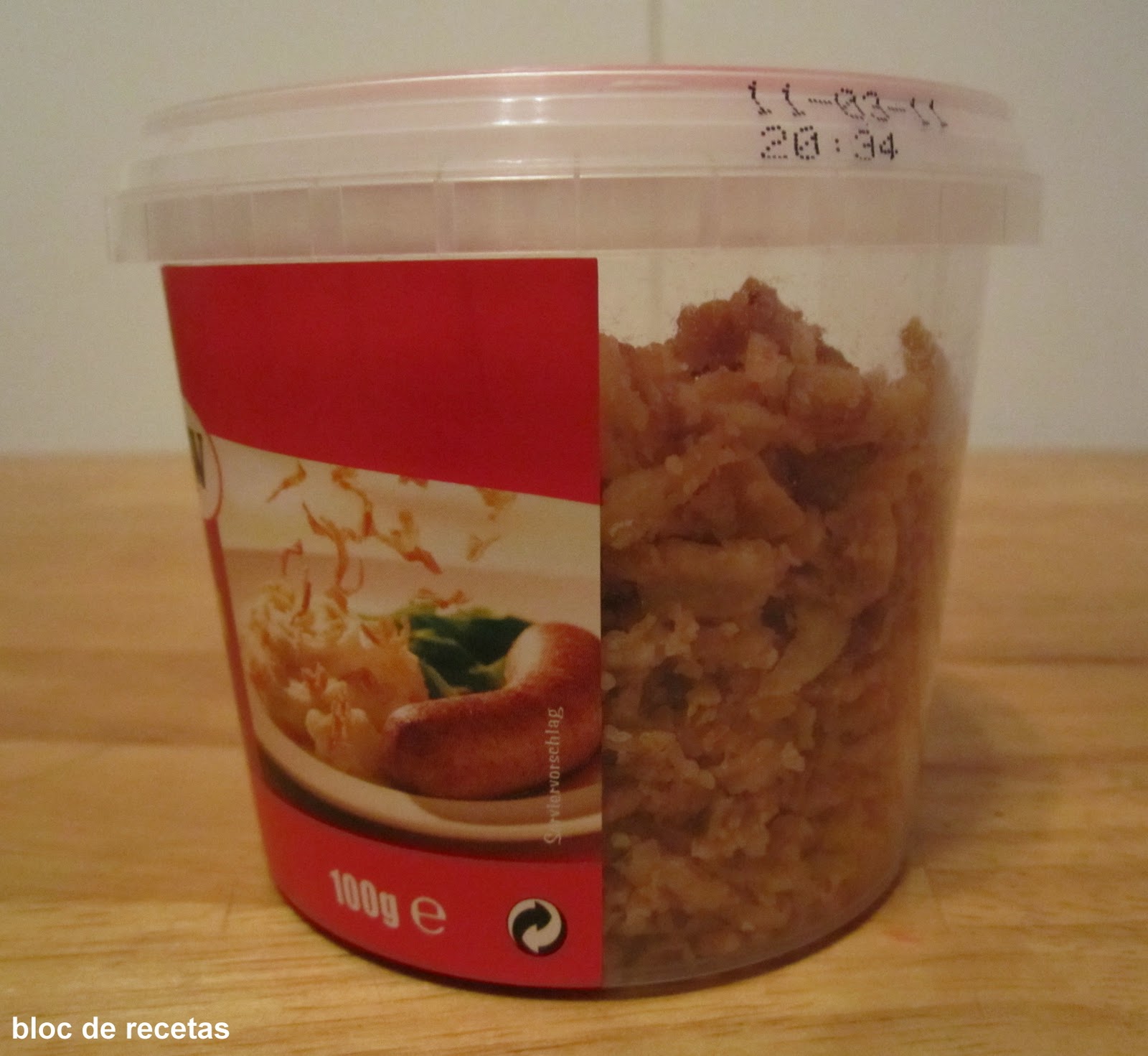 Bloc de recetas: noviembre 2010