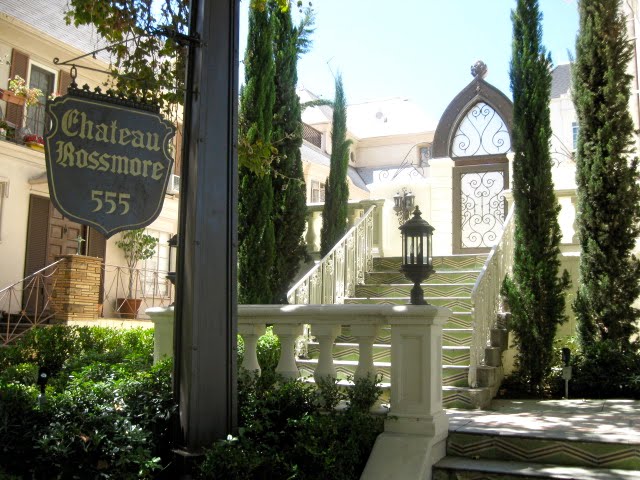 Falling in Love with L.A.: Mini Architecture Tour of N. Rossmore Avenue ...