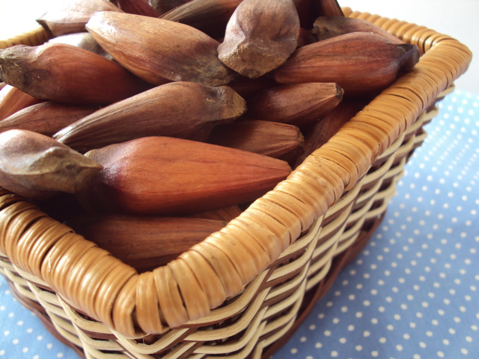 Pink Patch: Bolo de Pinhão