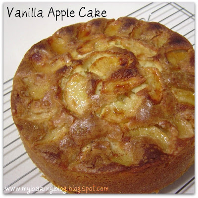 My Baking Recipes: Vanilla Apple Cake