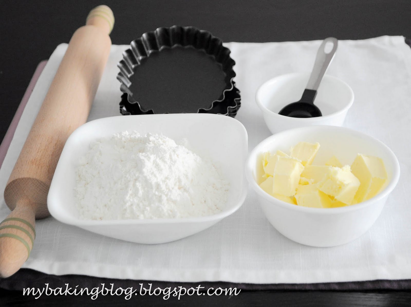 My Baking Recipes: Basic Shortcrust Pastry