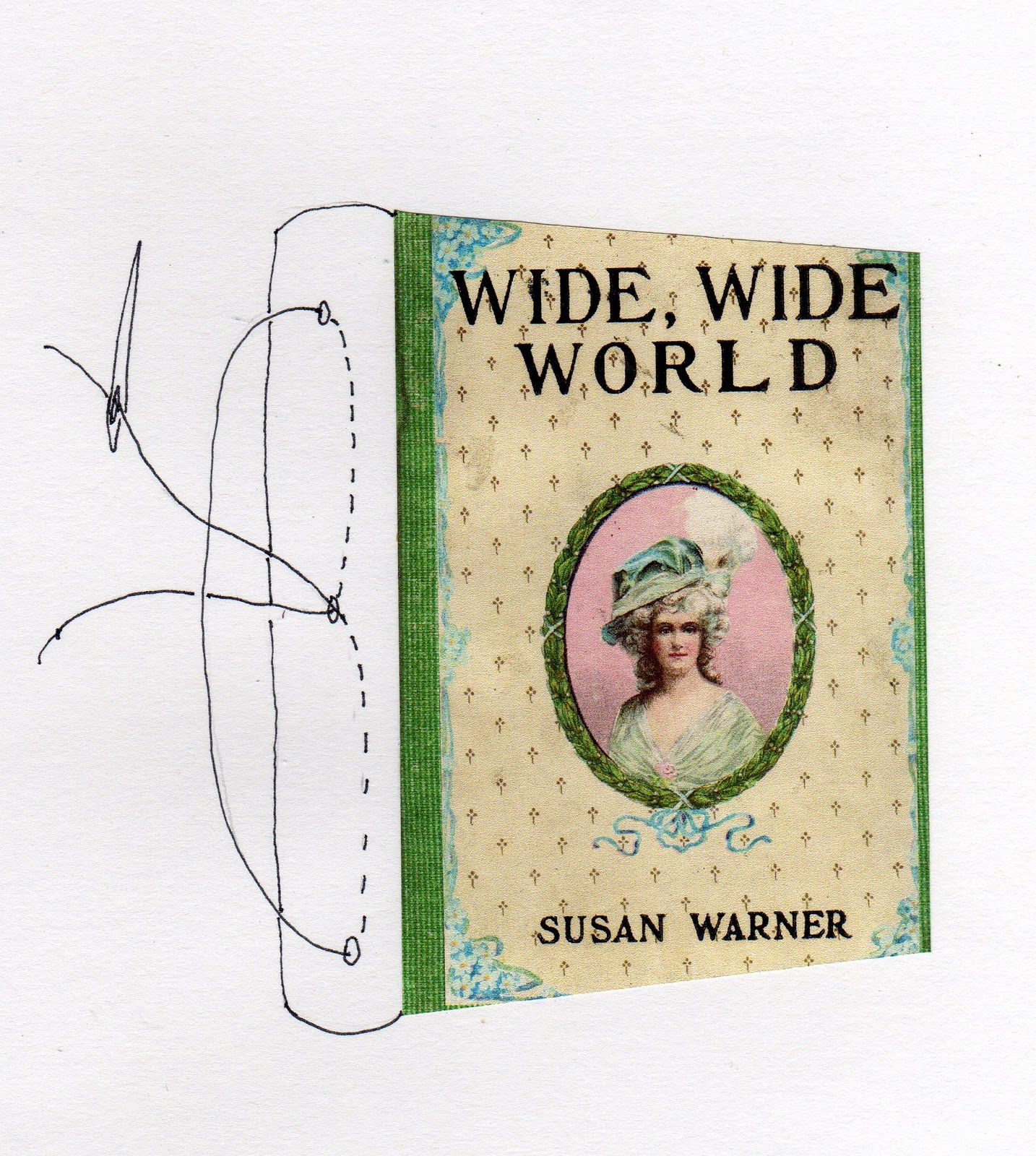 Hub Bub: The Pamphlet Stitch