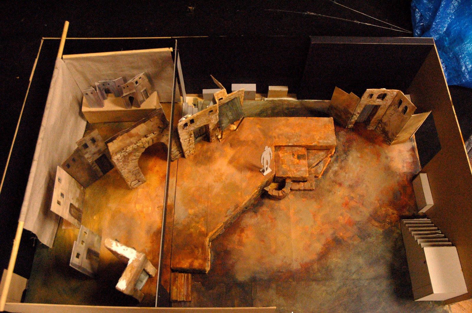Hand Crafted Character Artist Dolls: Set Design for the up coming ...