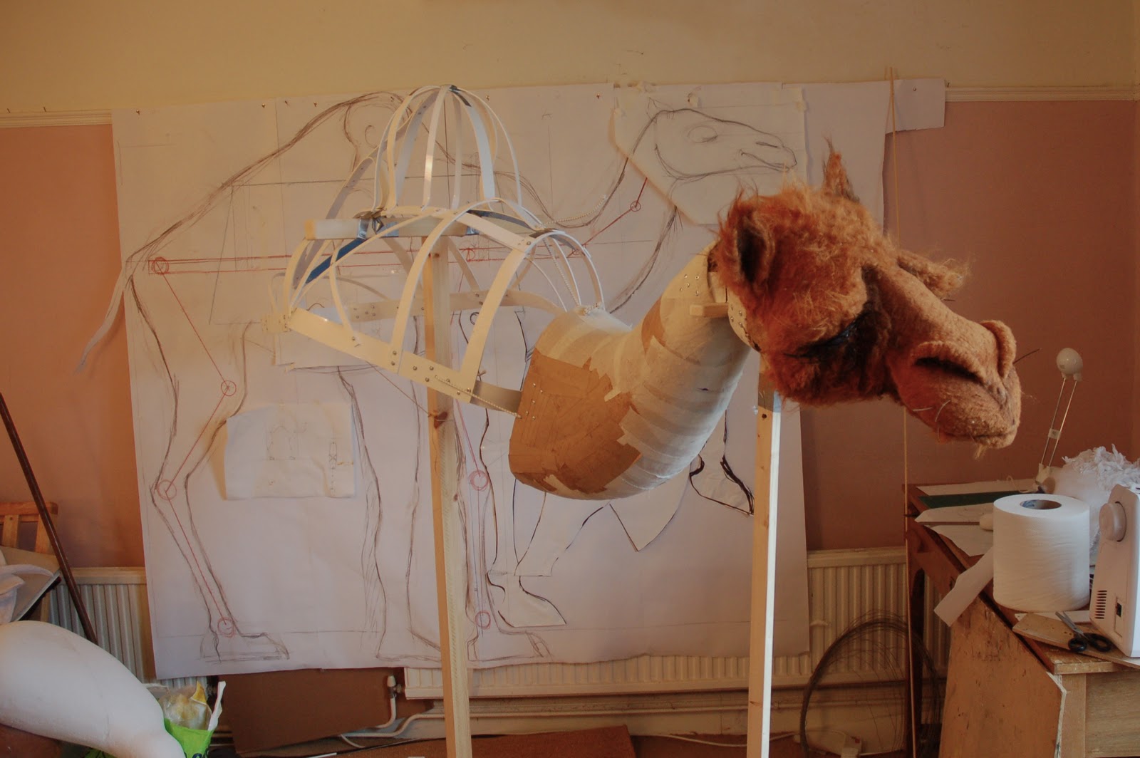 Hand Crafted Character Artist Dolls: Developing the framework/body ...