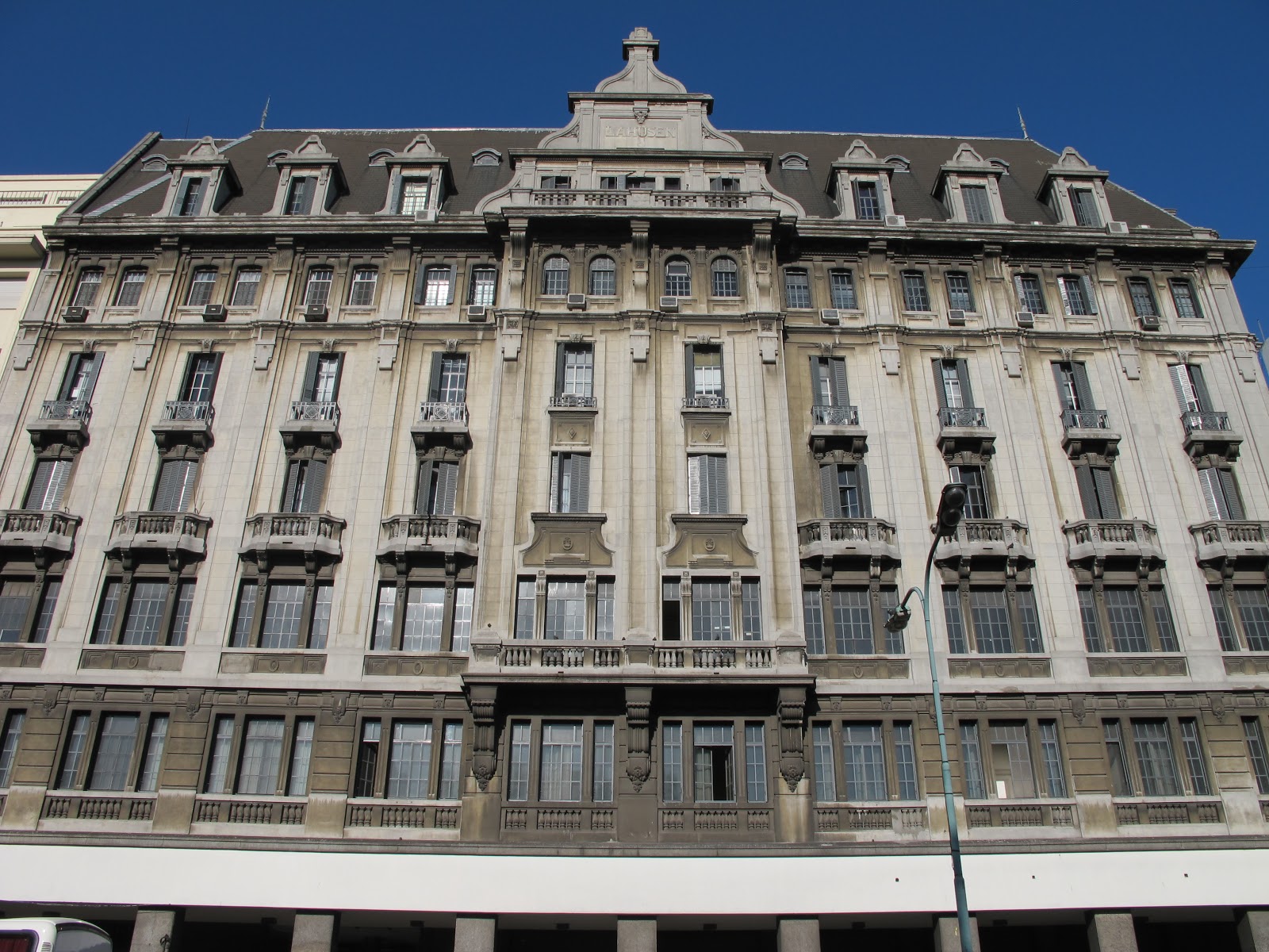 Edificios y Monumentos de Buenos Aires: Edificio Lahusen