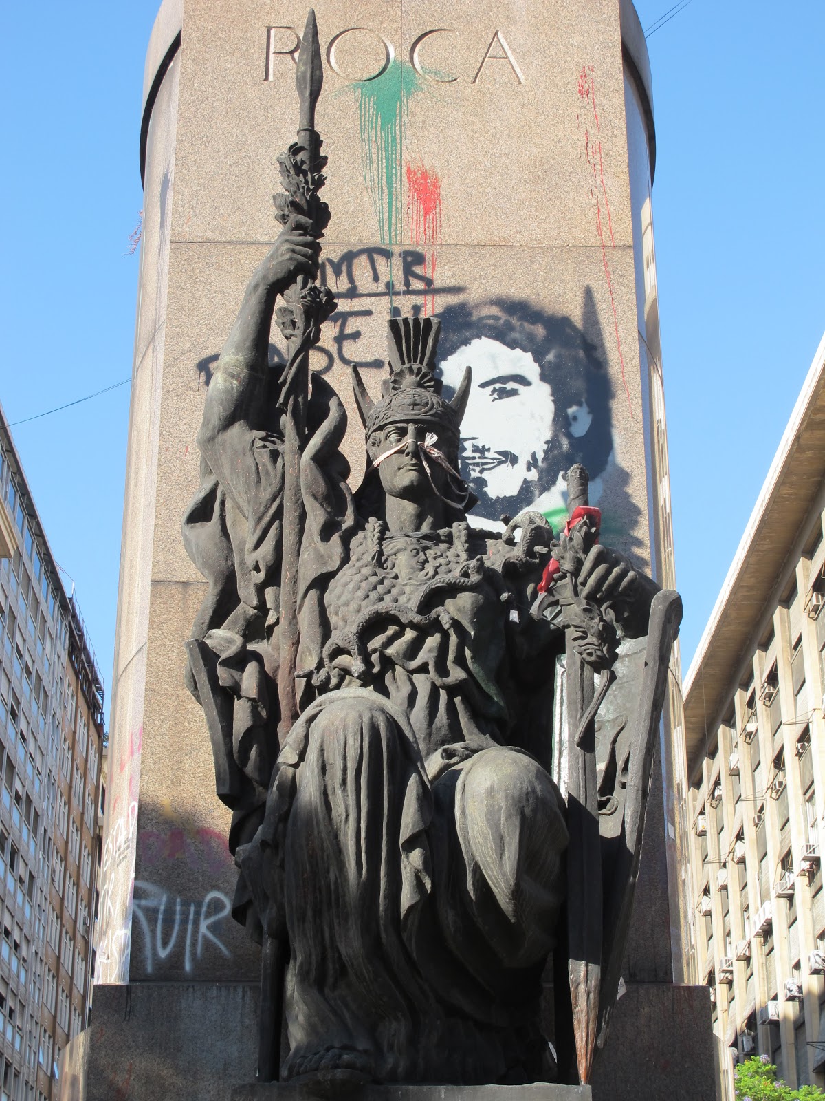 Edificios y Monumentos de Buenos Aires: Monumento a Julio Argentino Roca