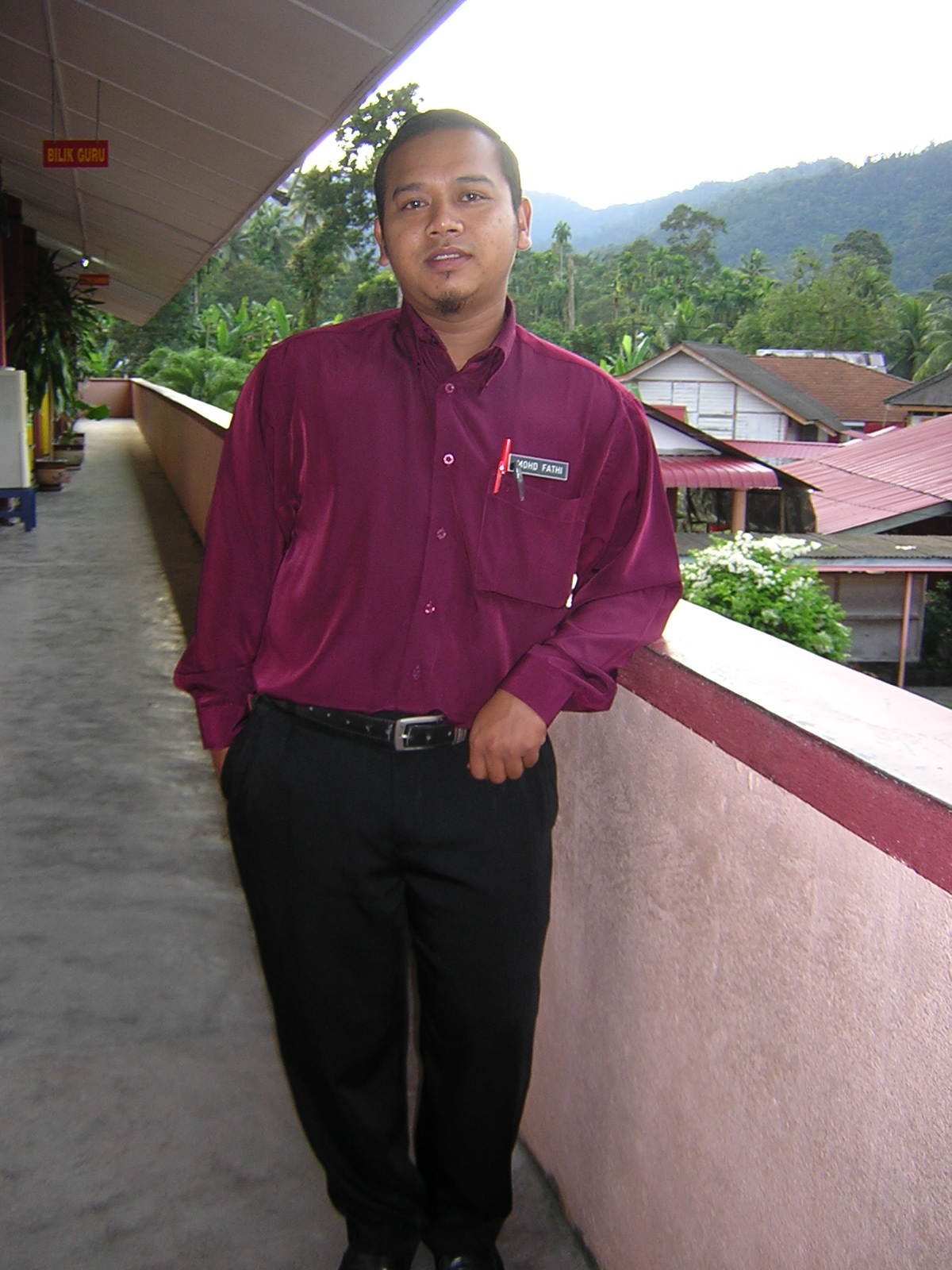 PUSAT SUMBER SEKOLAH KEBANGSAAN JELAI: SELAMAT TINGGAL CIKGU FATHI