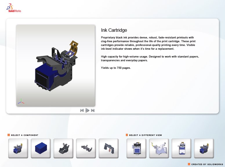SolidWorks Lab- Presentation Studio | IME Technology Sdn Bhd