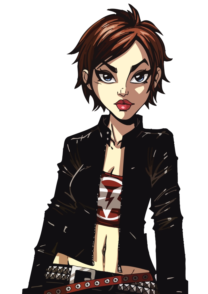 How to draw...: Comics girl