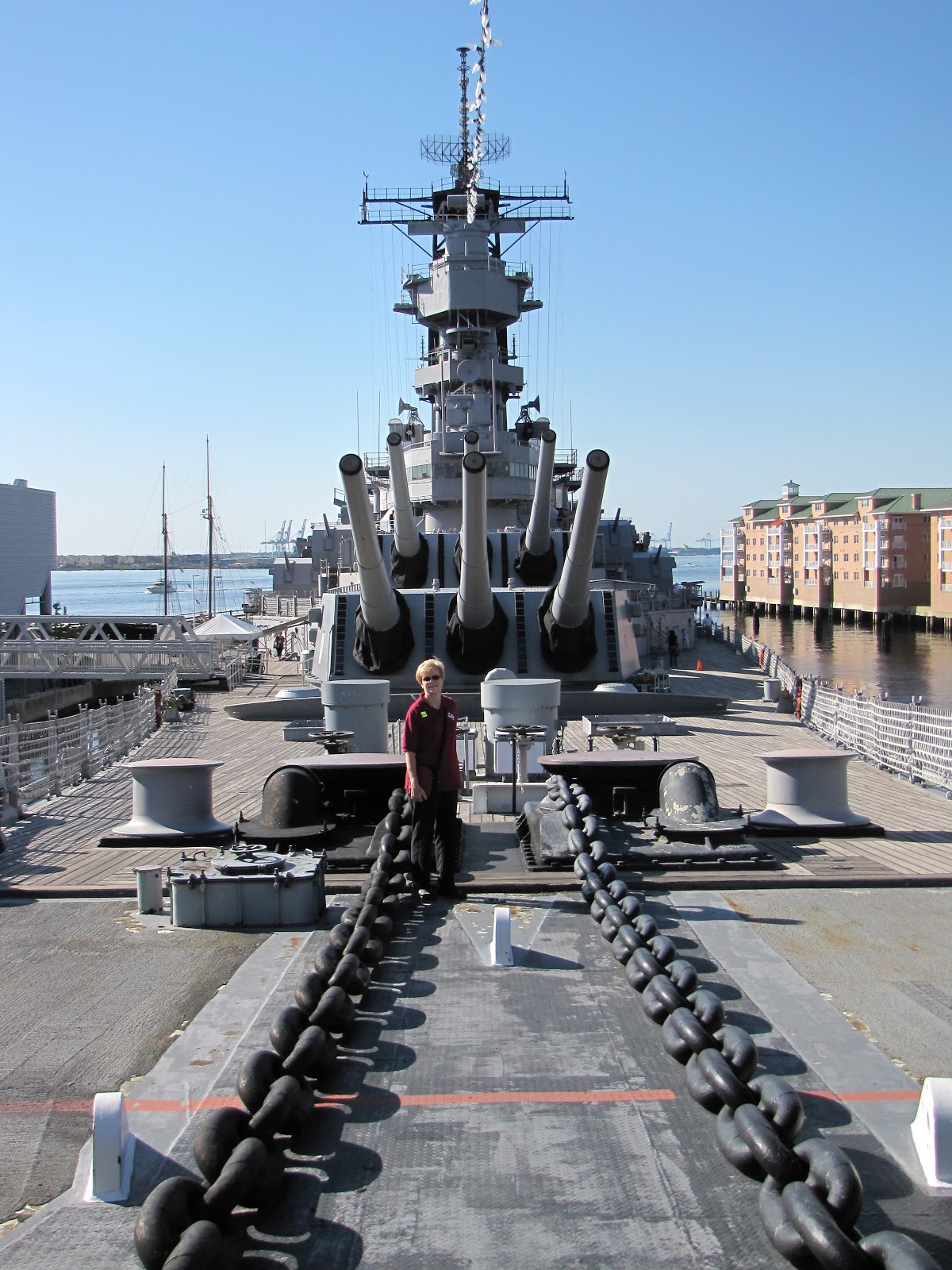 Phil & Ellie...On the Road Again: Naval Station Norfolk and Battleship ...