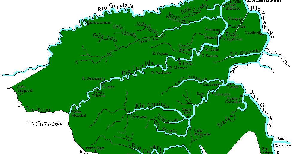 Guia Turistica: HIDROGRAFIA