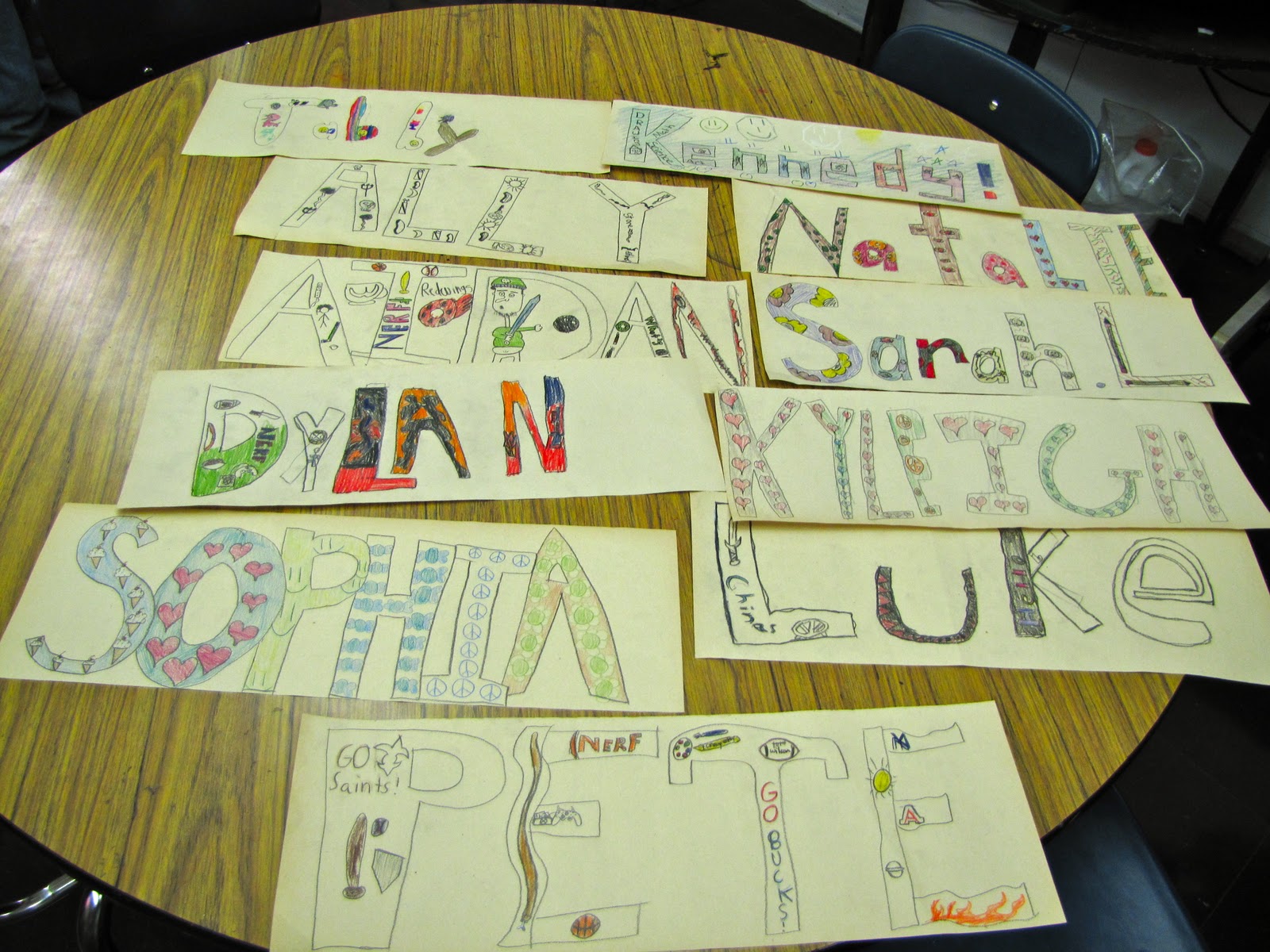 PCES 4th Grade Art Enrichment: November 2010