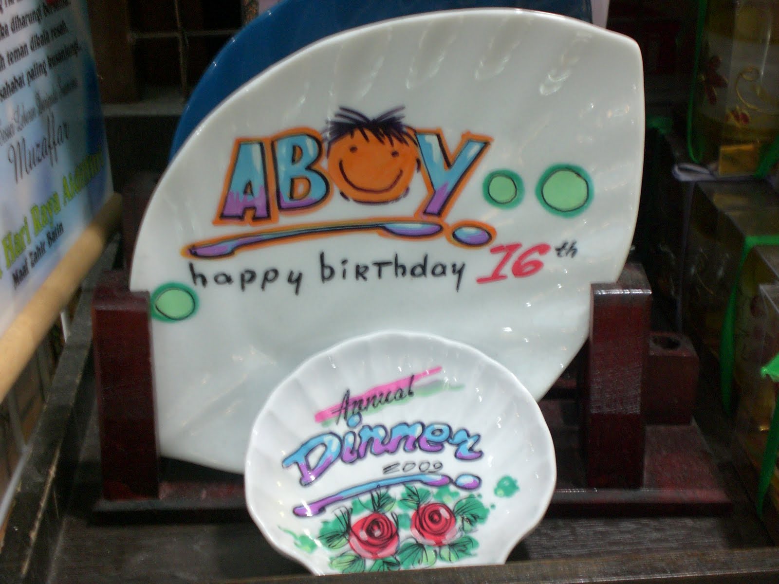 CenDeraHati: Pinggan/Plate