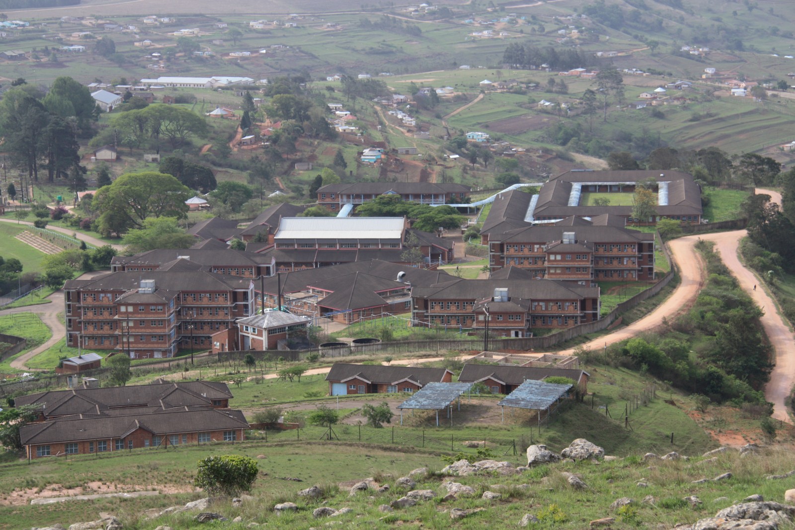 Murray & Candace's Adventures: Appelsbosch from above...