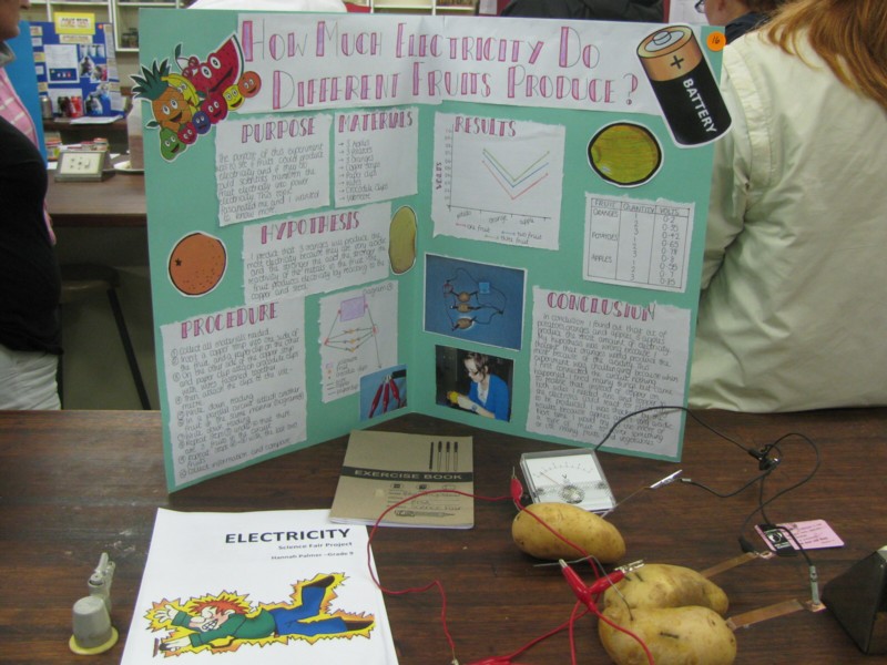 Murray & Candace's Adventures: Appelsbosch Science Fair!