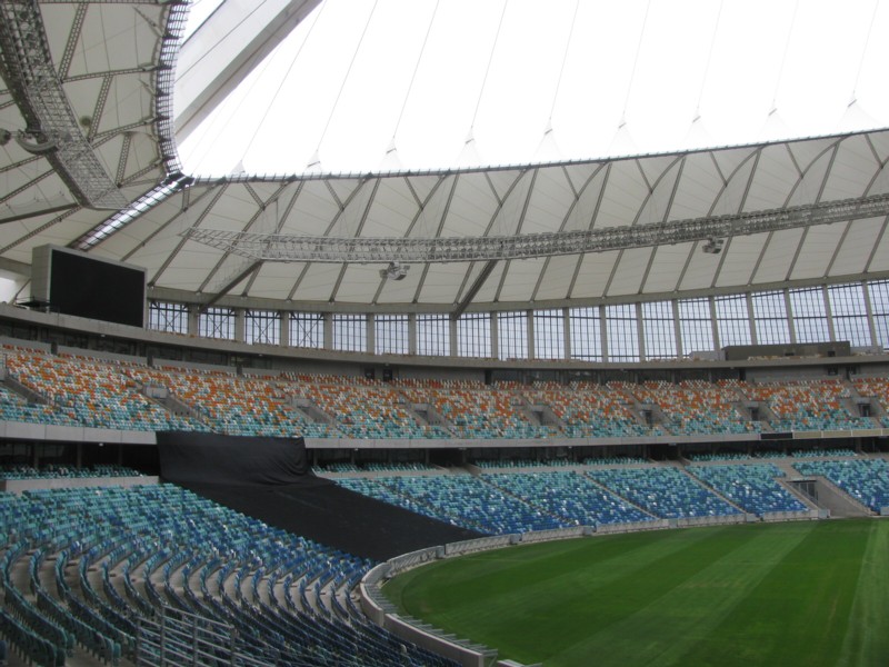 Machine Industries: Moses Mabhida Stadium...