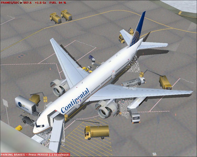 Flight is: 777 Flight Crew Operations Manual