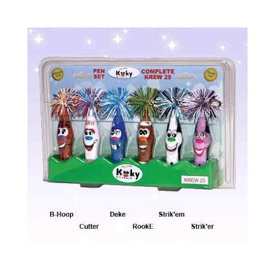 Kooky Pens: Kooky Pens