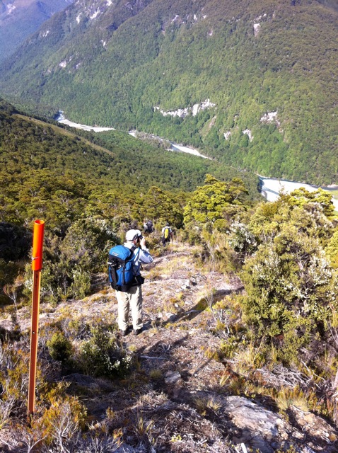 The Voyaging Mind: Rabbit Pass, New Zealand
