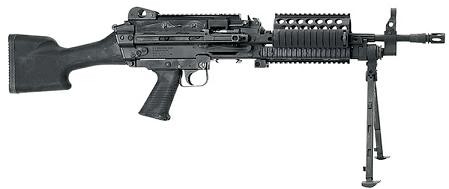 GUNS N KILLS: M249 SQUAD AUTOMATIC WEAPON / MK 46 MOD. 0 ( MINIMI LIGHT ...