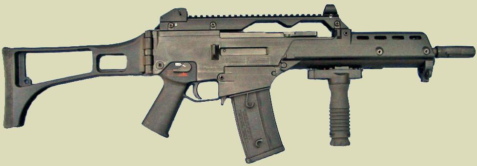 GUNS N KILLS: HECKLER & KOCH G36 ASSAULT RIFFLE