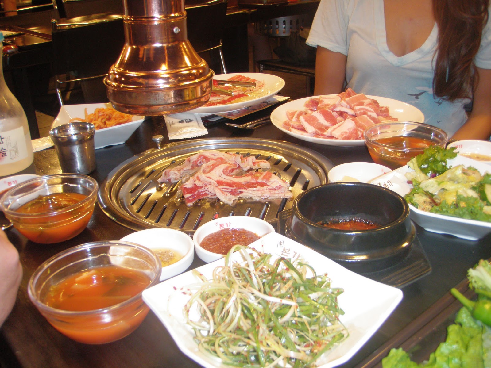Seoul Food Girl: Bornga Korean BBQ is a noteworthy chain