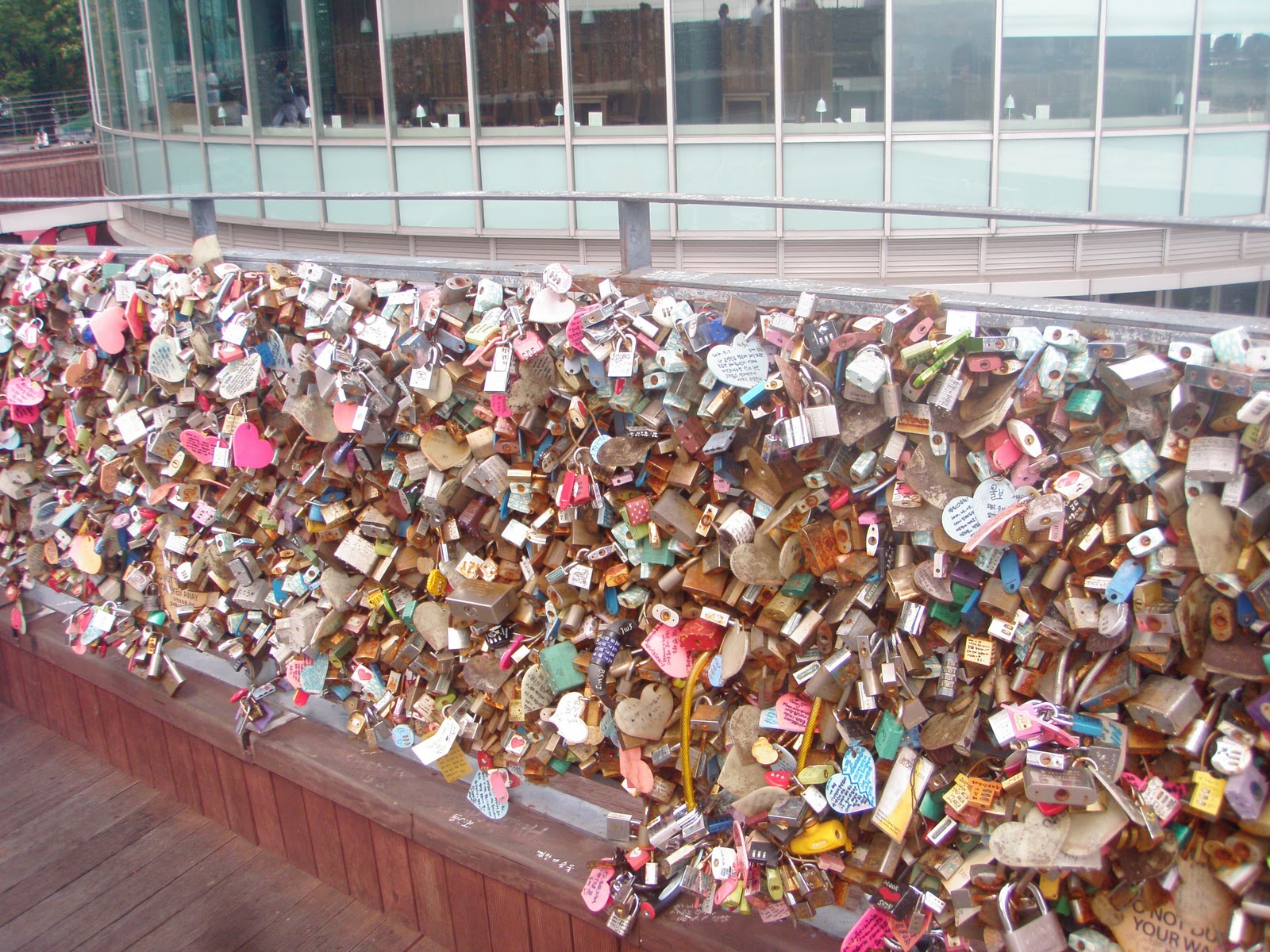 Lock your love at Seoul Tower ~ Gone Seoul Searching