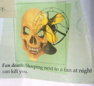 Koreans believe in fan death ~ Gone Seoul Searching