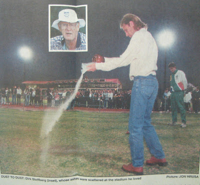 My scrapbook: Dirk "Stoffie" Stoffberg