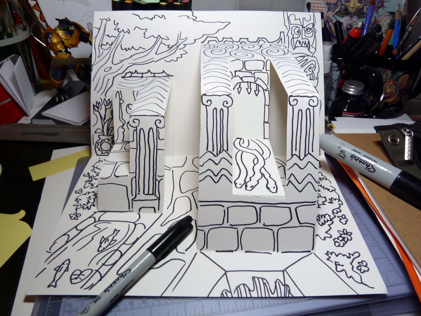 Diorama on Pinterest | Dioramas, Google Images and Peeps