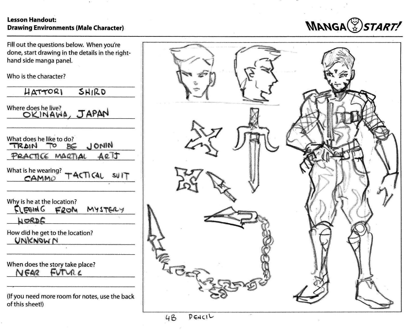 Character Sketch Template, Web are you looking for character sketch ...