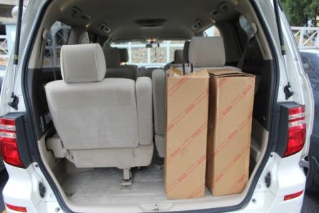 The Eight Seaters Story | Toyota Alphard: Some Seats Configurations For ...