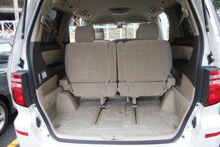 The Eight Seaters Story | Toyota Alphard: Some Seats Configurations For ...