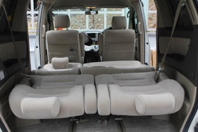 The Eight Seaters Story | Toyota Alphard: Some Seats Configurations For ...