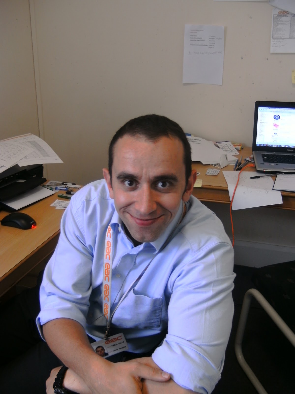 EAC Hendon: Meet the Staff!