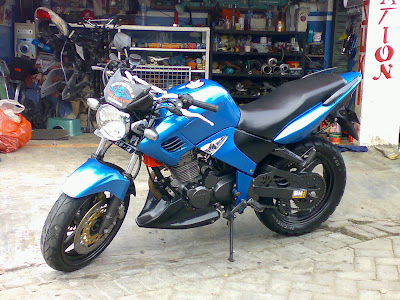 bengkel modifikasi: Modifikasi Tiger 2007
