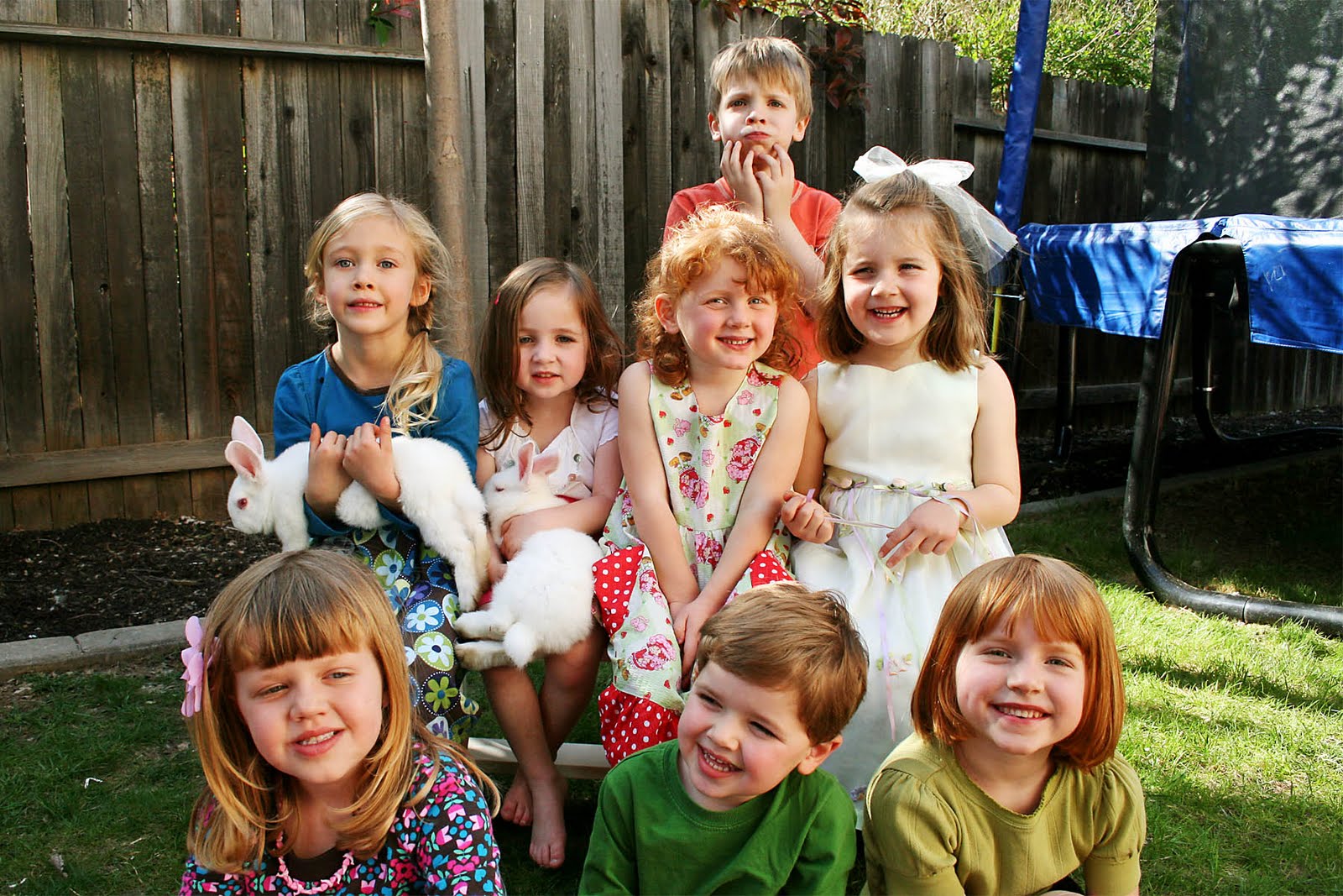 carrot top x 3: strawberry shortcake party