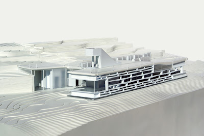 axi:ome: Glass House: Model Photos