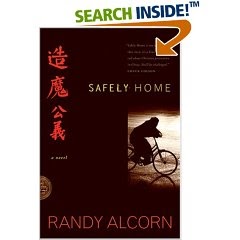 Book Review of Safely Home, by Randy Alcorn at Reading to Know