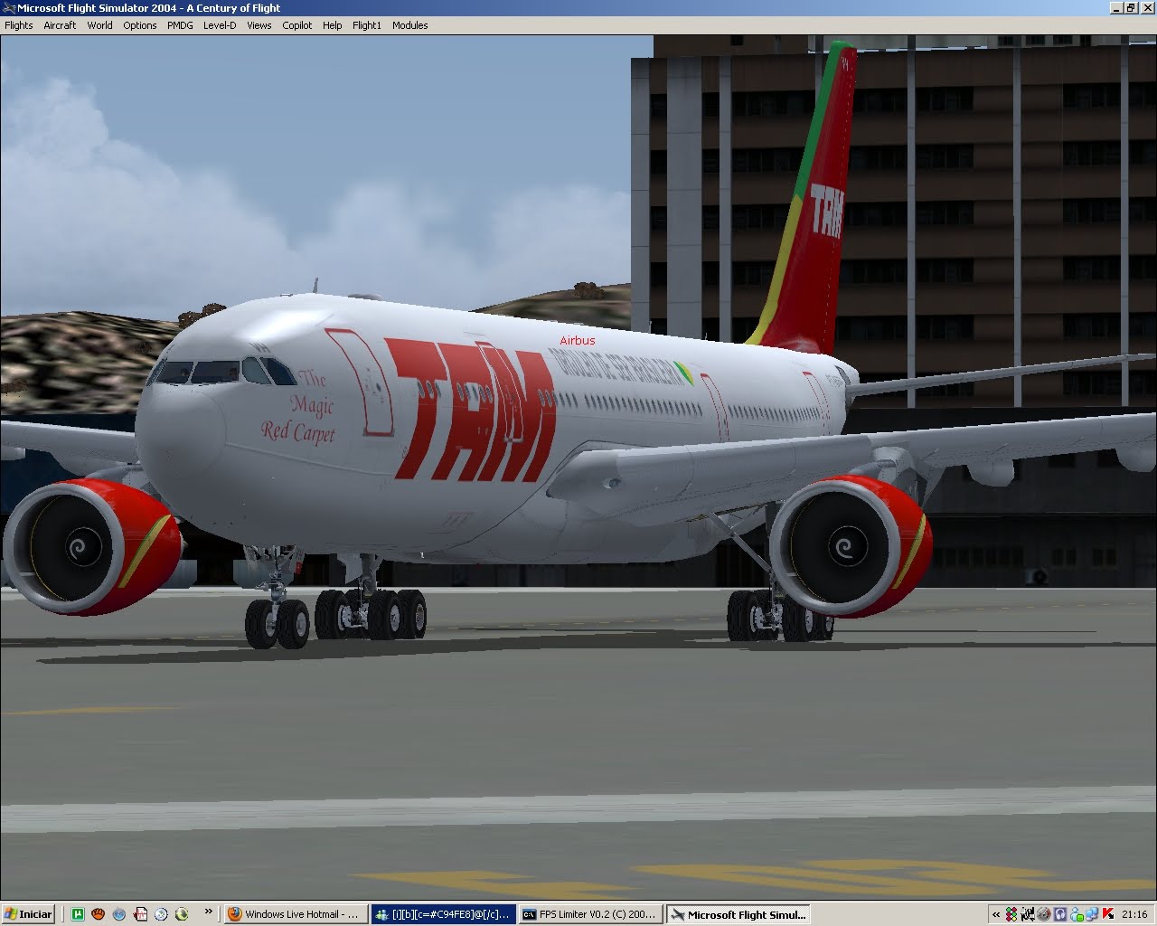 FS AVIAÇÃO COMERCIAL: FS2004 - Merge A330 PSS + CLS