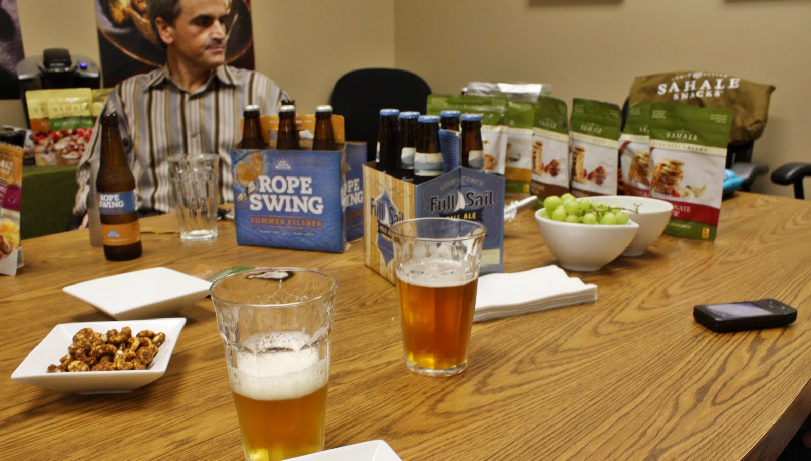 Seattle Tall Poppy: Field Trip to Sahale Snacks