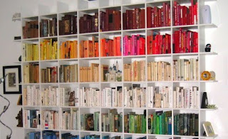 Seattle Tall Poppy: Battle of the Bookshelves...and Inspired Solutions