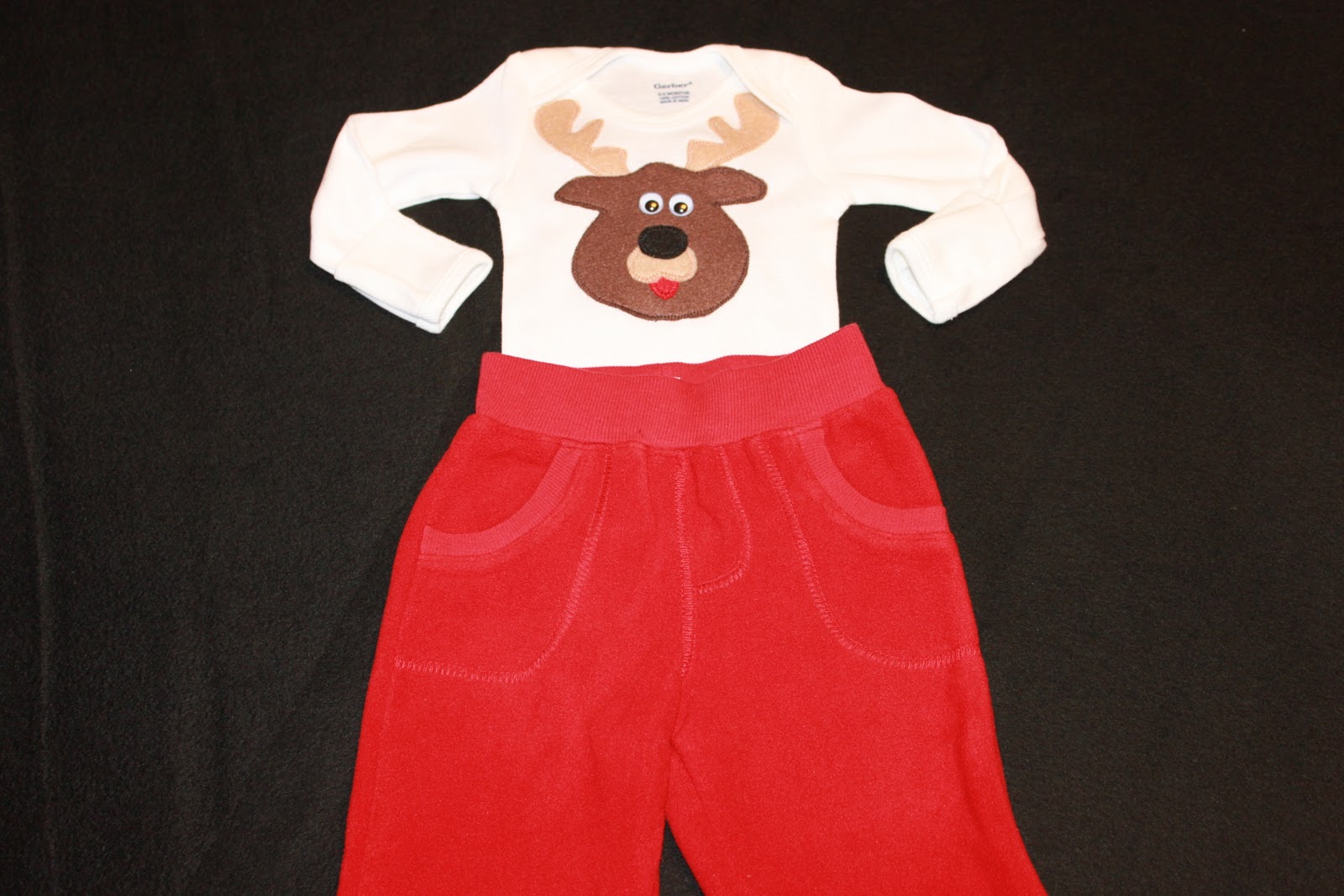 Dressing Heidi Sage: Reindeer Christmas Shirts